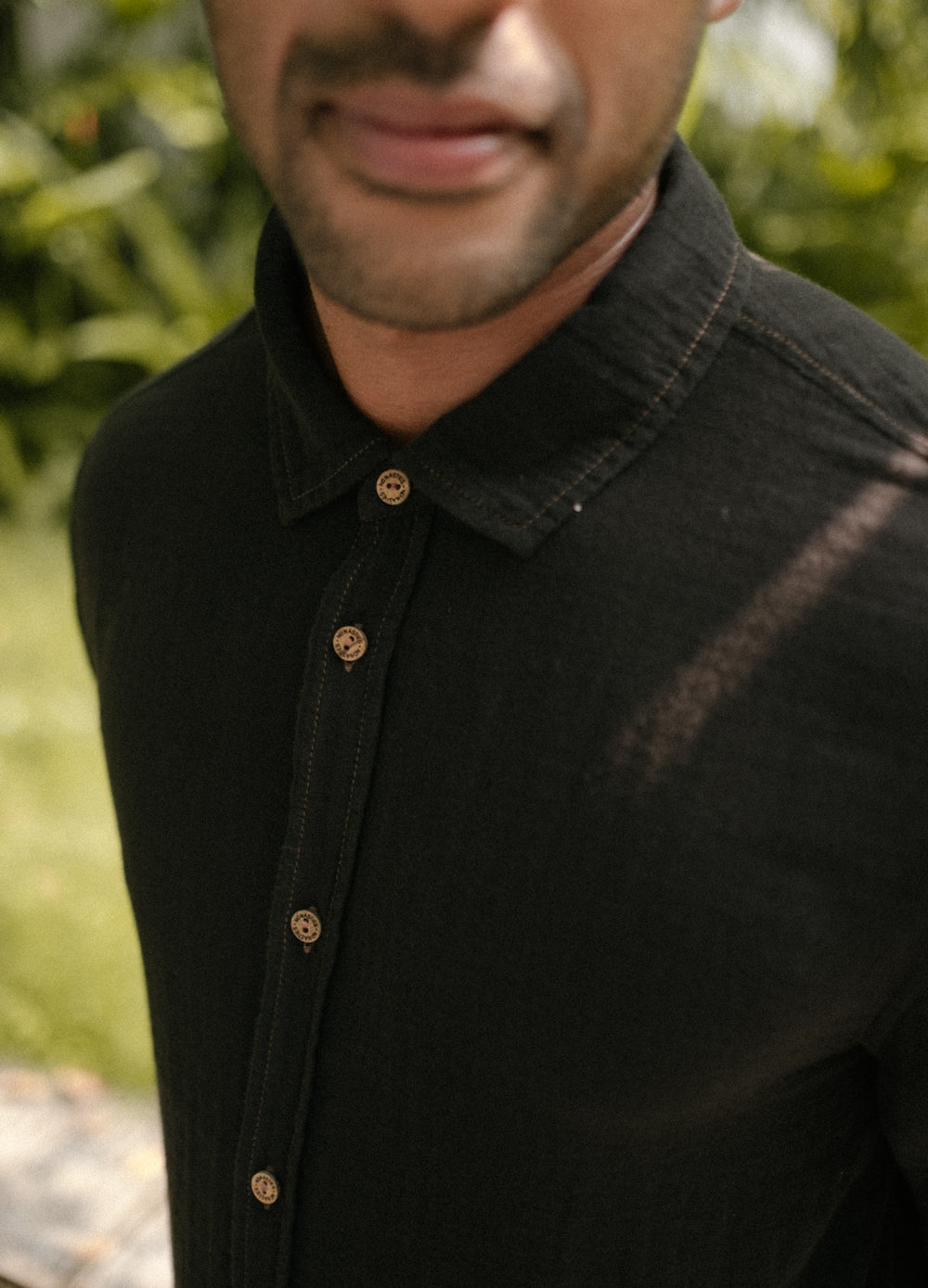 No Nasties Sustainable Organic Cotton Knit Shirts For Men Online