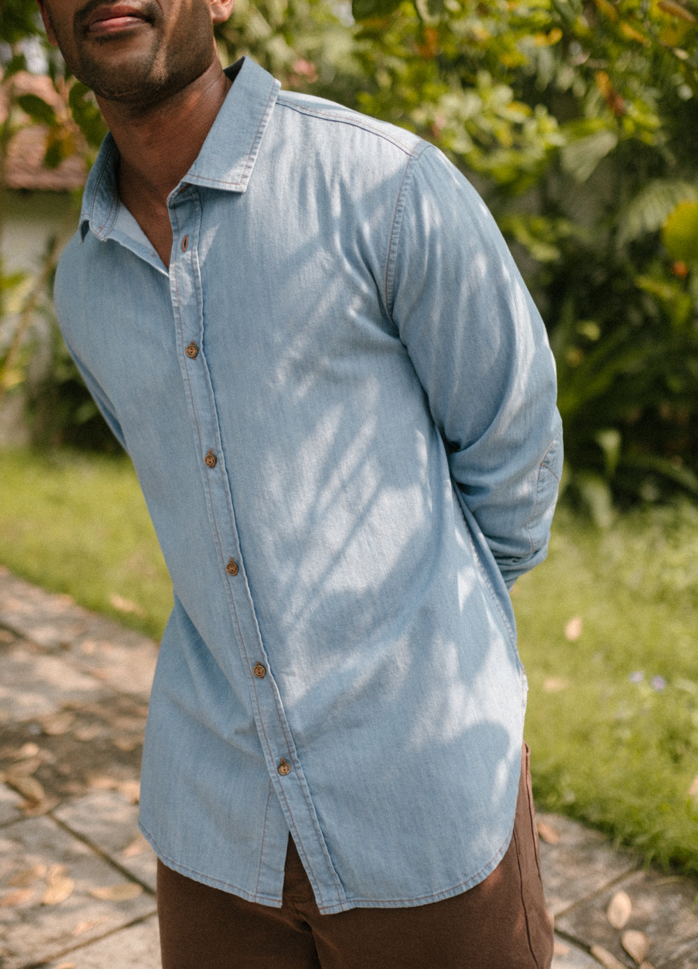 No Nasties Sustainable Organic Cotton Knit Shirts For Men Online